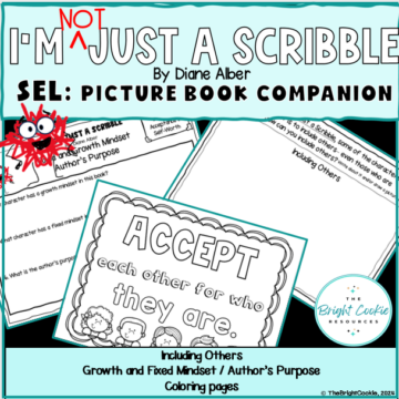 SEL Picture Book: I'm Not Just a Scribble - The Bright Cookie