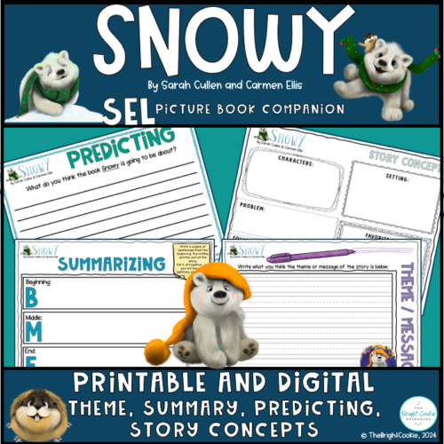 Snowy: SEL Picture Book - The Bright Cookie