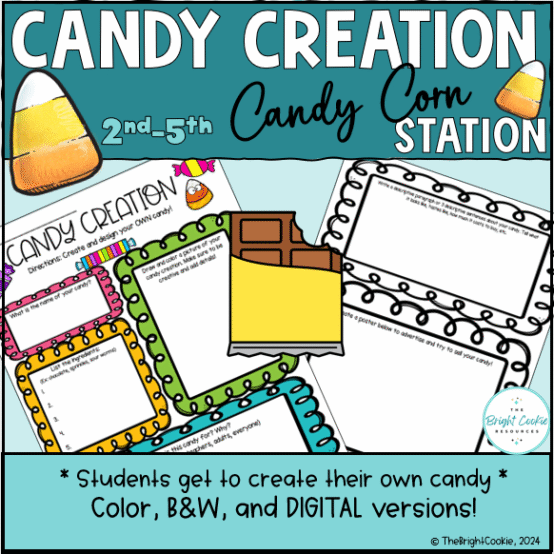 Candy Creation Station- Creative Thinking Advertising & Graphing ...